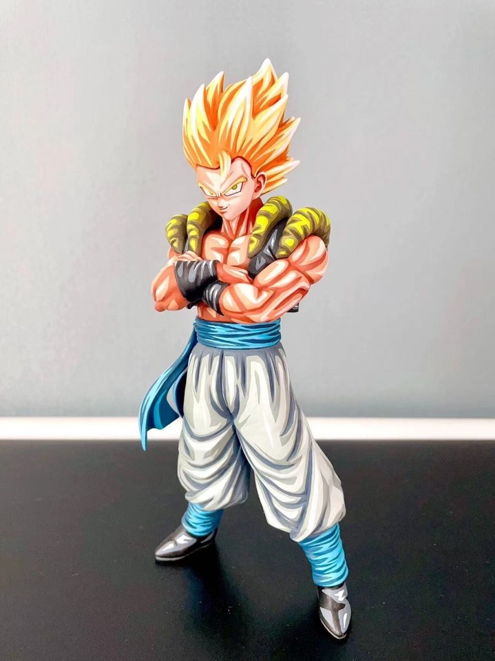 custom dragonball repaint BANPRESTO super saiyan gogeta | eBay