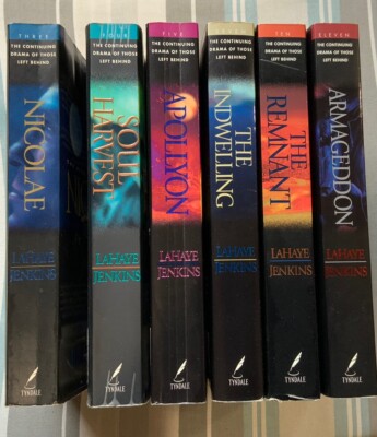 Lot of 6 Books By Lahaye & Jenkins, Left Behind Series, Paperback VG | eBay