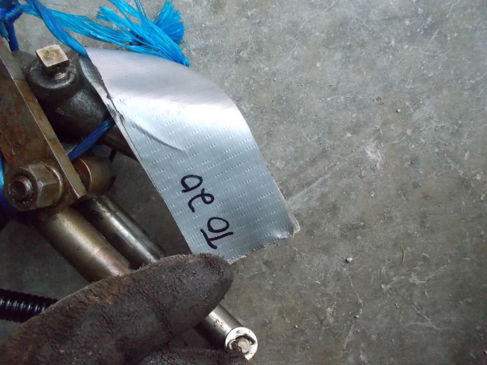 Ferguson TO30 Tractor ORIGINAL transmission shifter shift forks fork ...