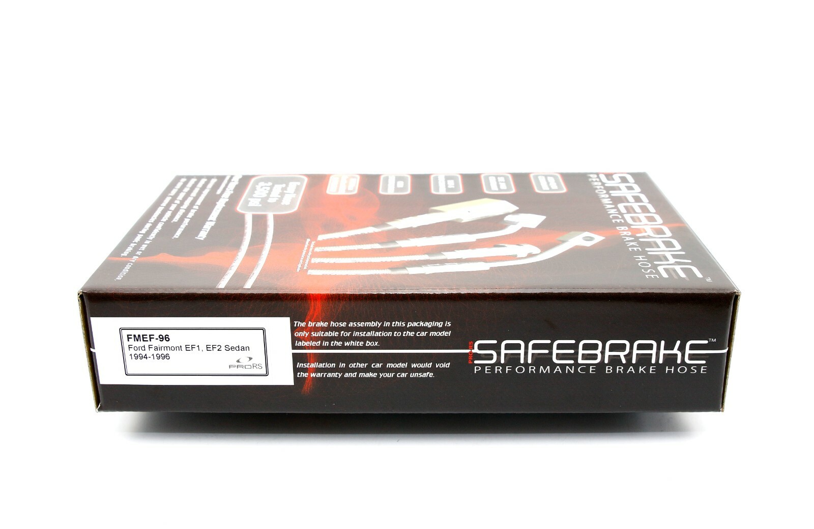 Ford Fairmont EF 1 & EF II 1994-1996 brake upgrade - SAFEBRAKE ...