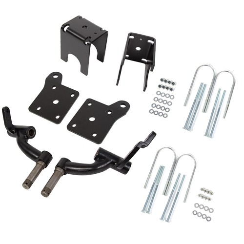 6'' Drop Spindle Lift Kit For EZGO TXT Gas 01.5-08.5 Electric 2001.5 ...