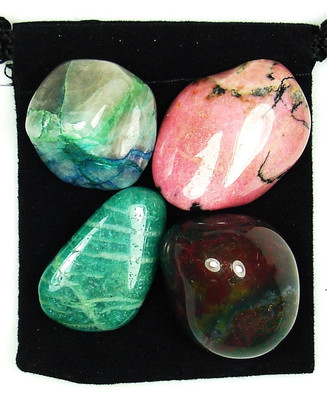 CHRONIC OBSTRUCTIVE PULMONARY DISEASE COPD Tumbled Crystal Healing Set ...