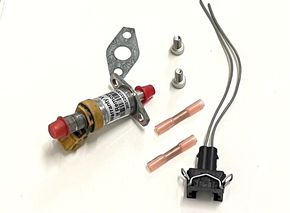 🐝Mercedes 90-92 R129 500SL W126 560SEL Bosch Cold Start Injector Kit ...