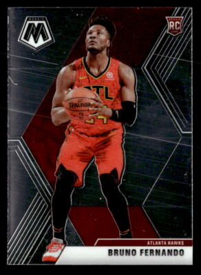 Bruno Fernando 2019 Panini Mosaic Rookie Card #230 Atlanta Hawks | eBay