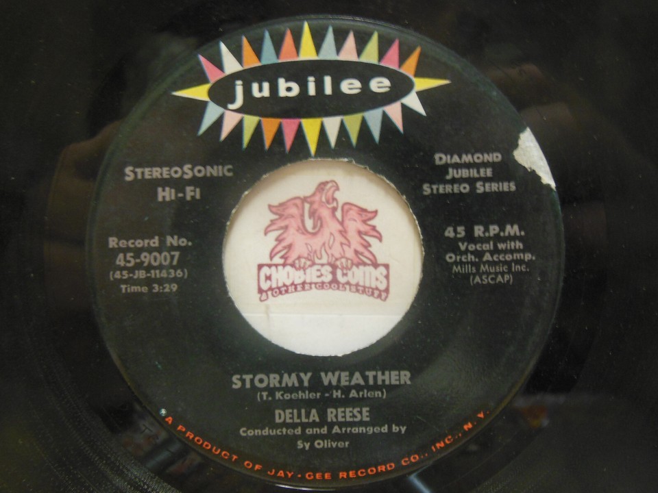 Della Reese – Lover Man / Stormy Weather, 45 RPM VG+ (20G) | eBay