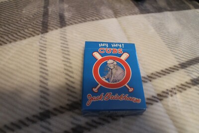 Chicago Cubs playing cards MISB | eBay