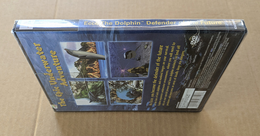 Ecco the Dolphin: Defender of the Future (Sony PlayStation 2, 2002) for ...