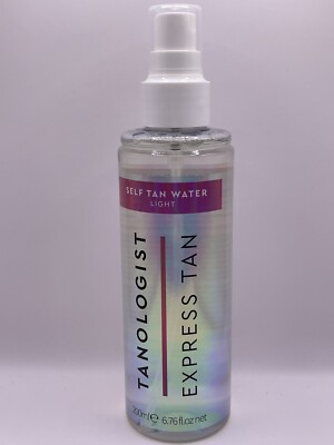 Tanologist Express Tan Self Tan Water Light 6.76 FL.oz 200ml Spray | eBay
