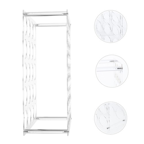 Paper Tube Display Rack Paper Holder Paper Vinyl Storage Rack | eBay UK