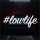 #lowlife Low Life Sticker Vinyl Decal JDM Lowered Car Truck SUV Fits ...