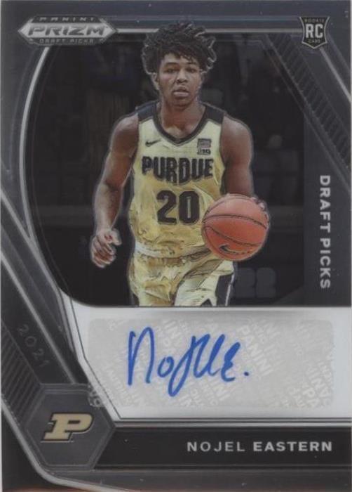 2021-22 Panini Prizm Draft Picks - Draft Picks Autographs Nojel Eastern ...