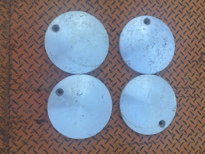 Vintage Car Wheel Caps Moon Caps Classic Car | eBay Australia