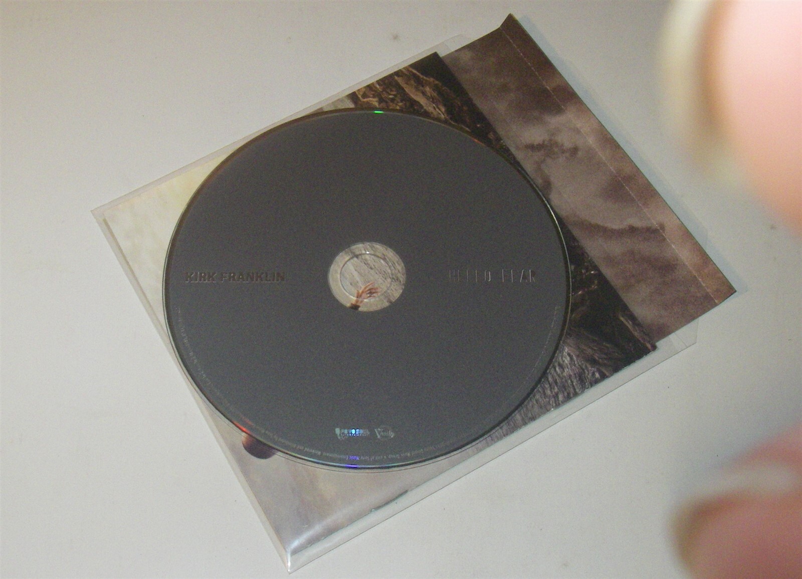 KIRK FRANKLIN HELLO FEAR CD DISC ONLY T3804 | eBay