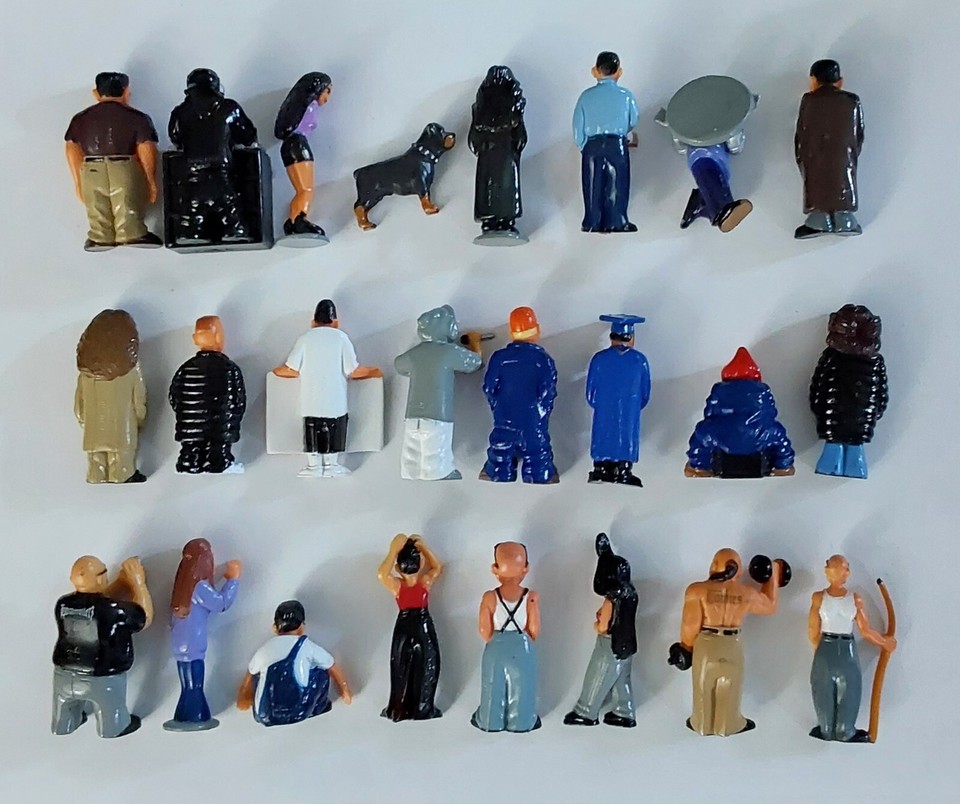 Homies Series 5 complete set of 24 figures, 1.75 inches 1:32 dioramas ...