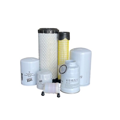 CFKIT Maintenance Filter Kit for NH Workmaster 33, 37 - Tier 4B (08/15 ...