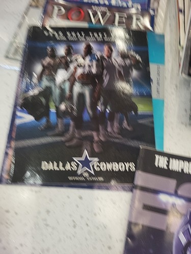 Huge Lot Of Dallas Cowboy Magazines Including1978 Dave Campbell's Texas ...