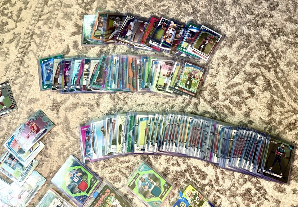 2024 Jayden DANIELS Rookie Chase 100% RView 900 Sold Hits Auto Patch ...