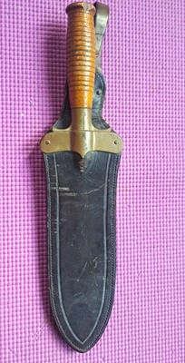 Very Nice M1880 Hunting Knife/Entrenching Tool w/Scabbard | eBay