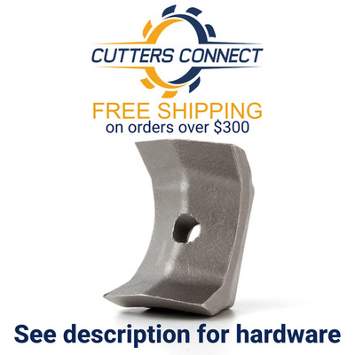 Fecon/John Deere Viking Sword Knife Mulcher Teeth Fits OEM 320-14-212 ...