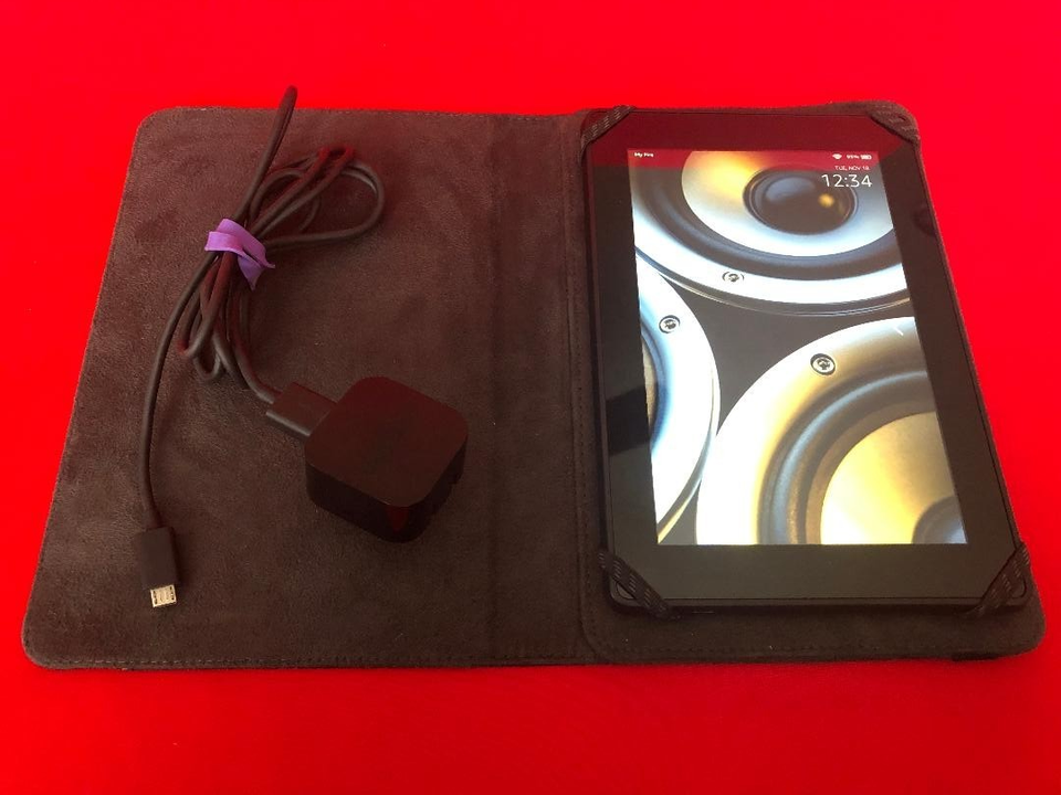 Amazon Kindle Fire HD 3rd Generation (P48WVB4) Tablet Serial ...