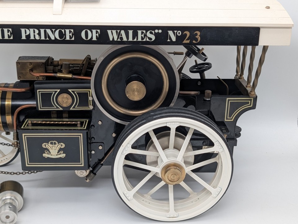 Markie Showman’s Steam Traction Engine THE PRINCE OF WALES Excellent 23 ...