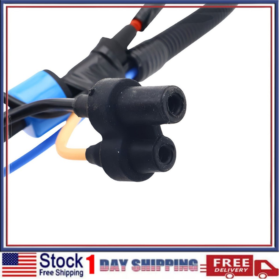 Auto Hub Lock Actuator Vacuum Line Solenoid Check Valve Tube Fits Ford ...