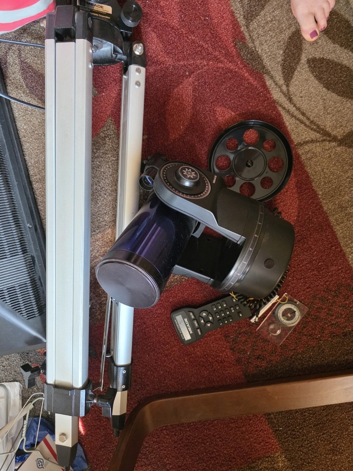 Meade ETX90-EC Astronomical Telescope with Tripod | eBay