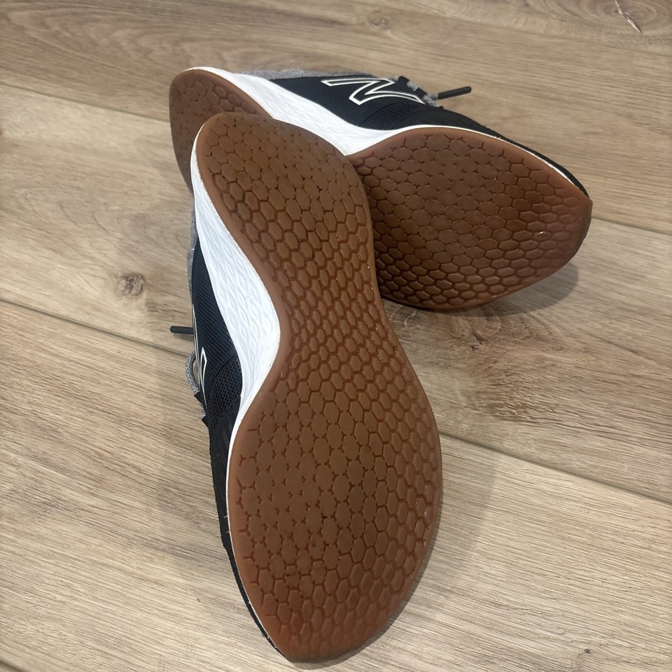 New Balance Womens Fresh Foam Roav WROAVTK Black Running Shoes Sneakers ...