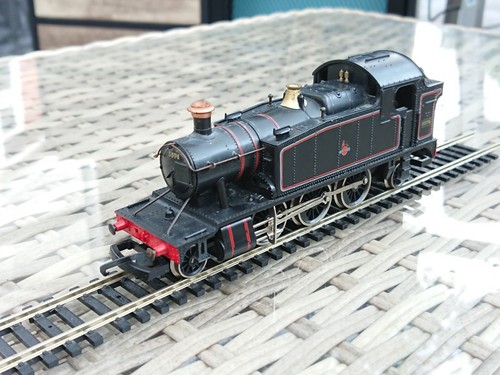 Lima OO Gauge L205110 Class 45xx 2-6-2T 5574 in BR lined Black | eBay UK