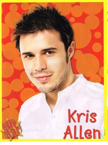 Kris Allen pinup Ethan Peck Kellan Lutz David Henrie Daren Kagasoff ...