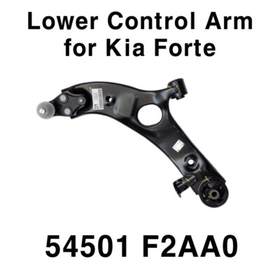 OEM Lower Control Arm 54501F2AA0 Front Right Suspension for Kia Forte ...