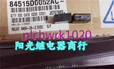 5PCS NEW Matsukawa relay pin 6 5A 845N-2A-C 5VDC | eBay