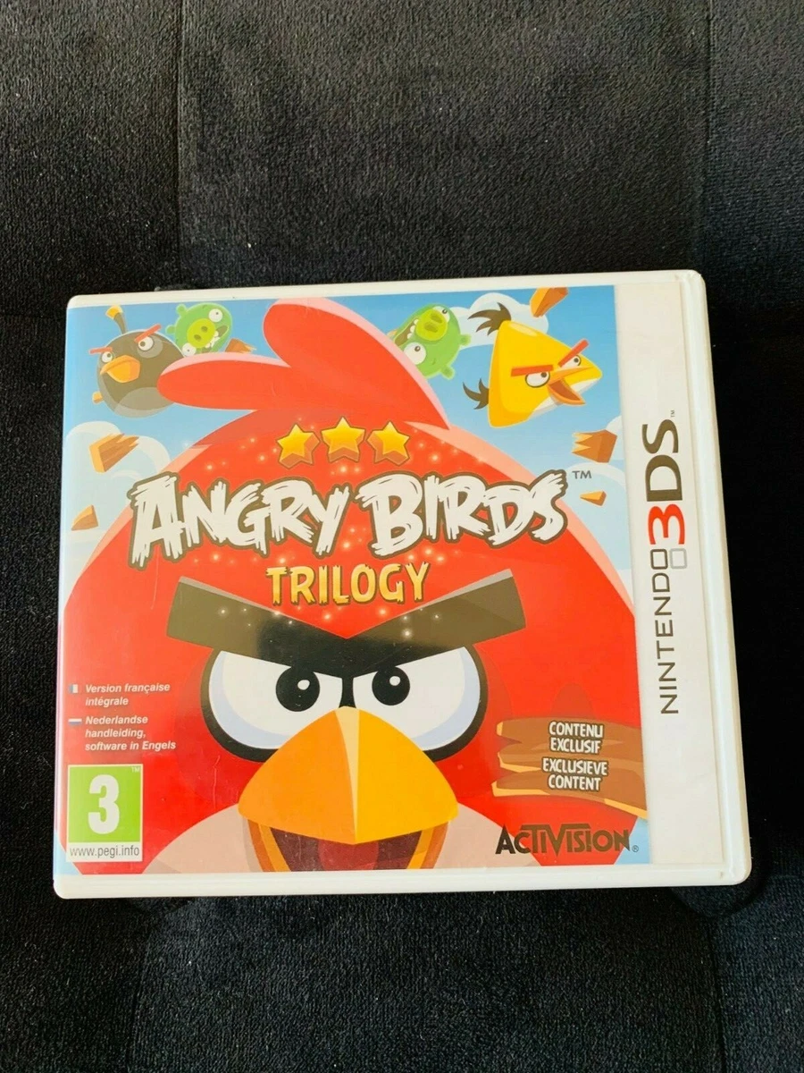 Angry Birds Trilogy Game