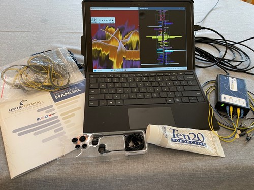 Neurofeedback Device- NeurOptimal Complete Tablet Bundle. Brain ...