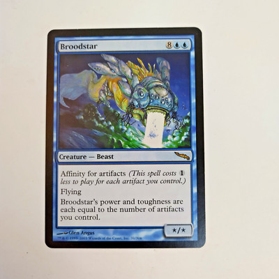 Magic the Gathering MTG Mirrodin: BROODSTAR Card NM | eBay