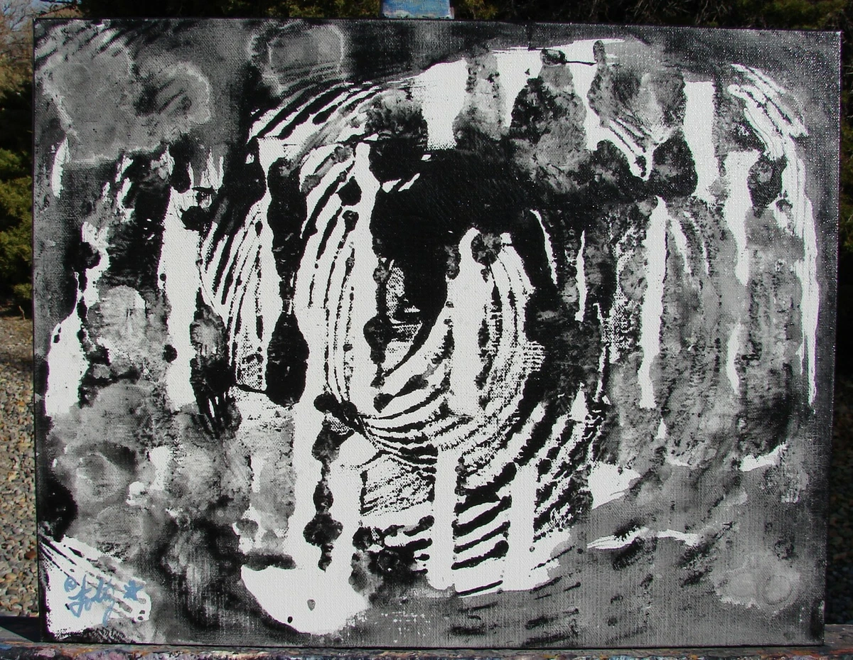 Dark Expressionist Art