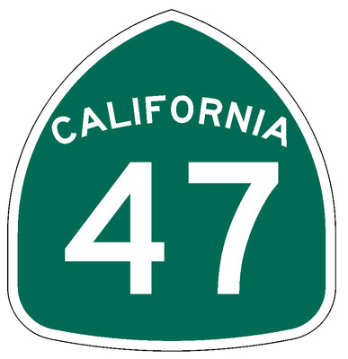 California State Route 47 Sticker Decal R1006 Highway Sign Road Sign | eBay
