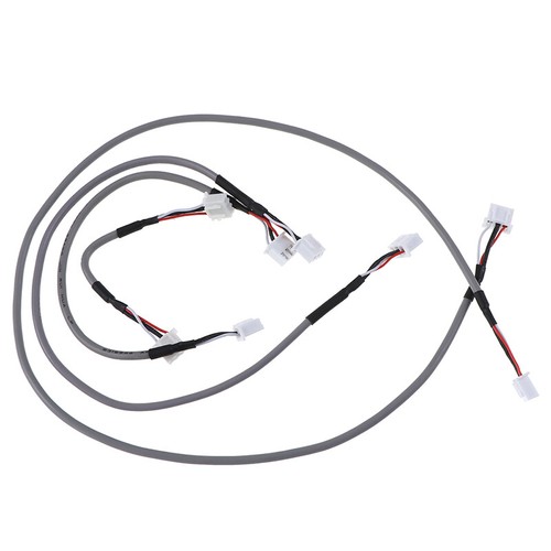 5x XH2.54 3P audio signal 2.0 channel shielding input cable for HiFi ...