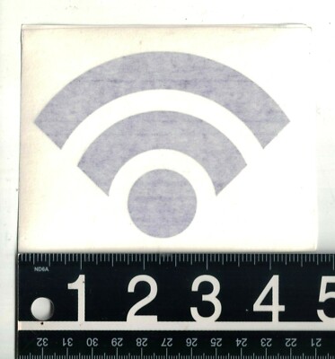Signal Snowboards Purple Decal 4 in x 3 in Wifi Transfer Sticker | eBay