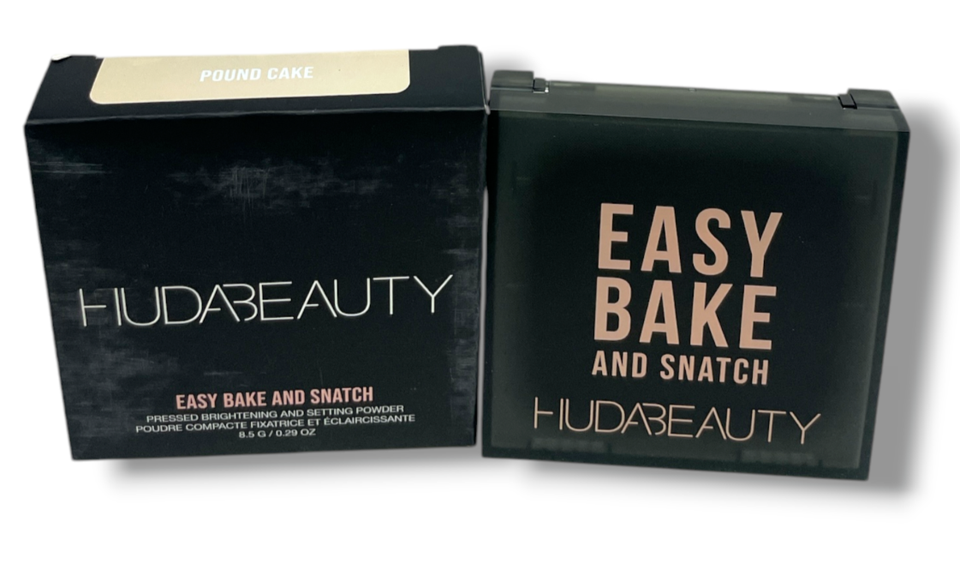Huda Beauty Pressed Brightening And Setting Powder (8.5g/0.29oz) New ...