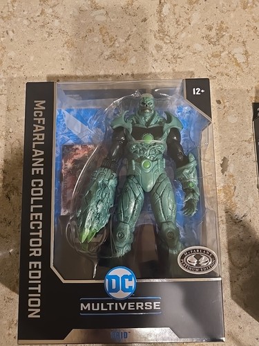 Mcfarlane DC Multiverse Grid Platinum Collectors Edition ON HAND!!! | eBay