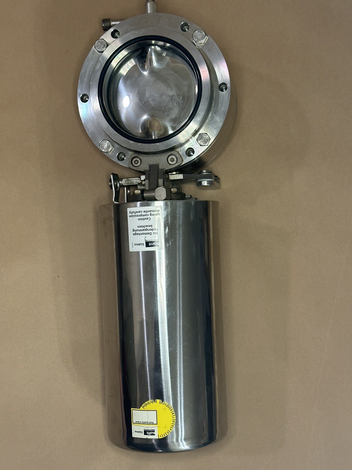 Norit Sudmo 4" Stainless Steel Butterfly Valve SS LKV NC DN100-150 ...