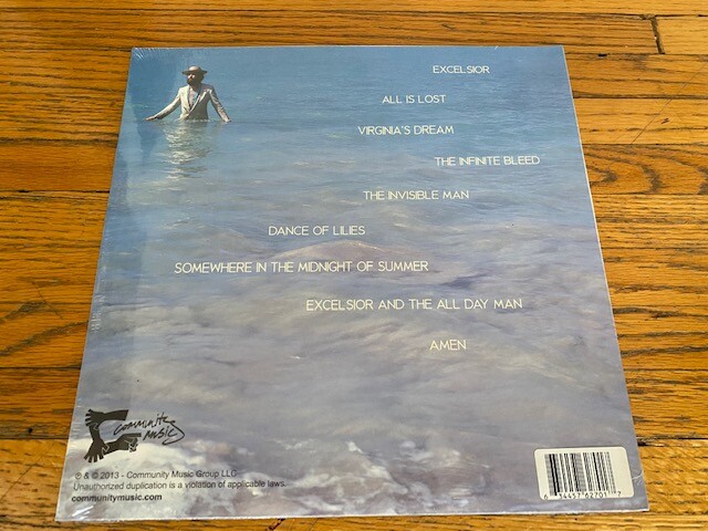 ALL IS LOST OST Vinyl LP NEW/SEALED by Alexander Ebert Edward Sharpe ...