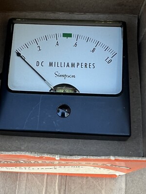 Panel Meters - Milliamp Meter