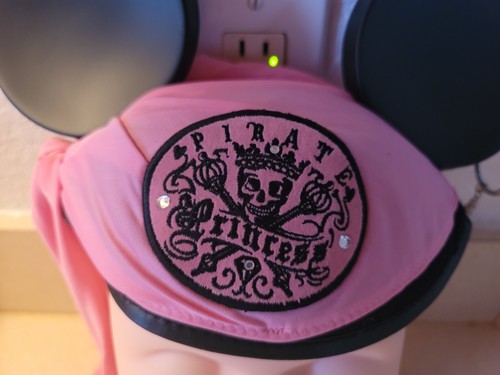 Disney Mickey Ear Hat Pirate Princess Pirates of the Caribbean ...