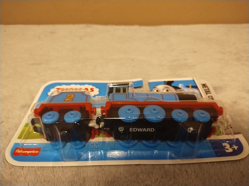 2024 Thomas & Friends Push-Along Metal Engine - EDWARD The Blue Engine ...