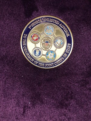 CHAIRMAN OF JOINT CHIEFS / SEAC WILLIAM J. GAINEY presentation coin | eBay