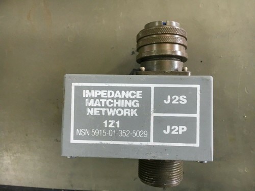 Lot of (10) Alpha Tech "Impedance Matching Network 1Z1", 5915-01-352 ...
