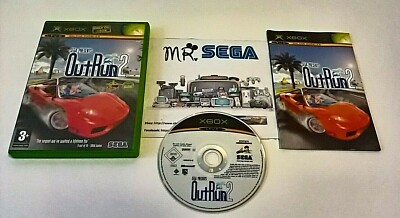 OUT RUN 2 for XBOX PRESENTED BY SEGA | eBay