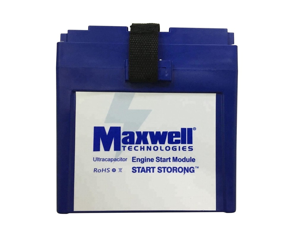 Maxwell 16V 500F graphene super capacitor battery 12v solar power ...